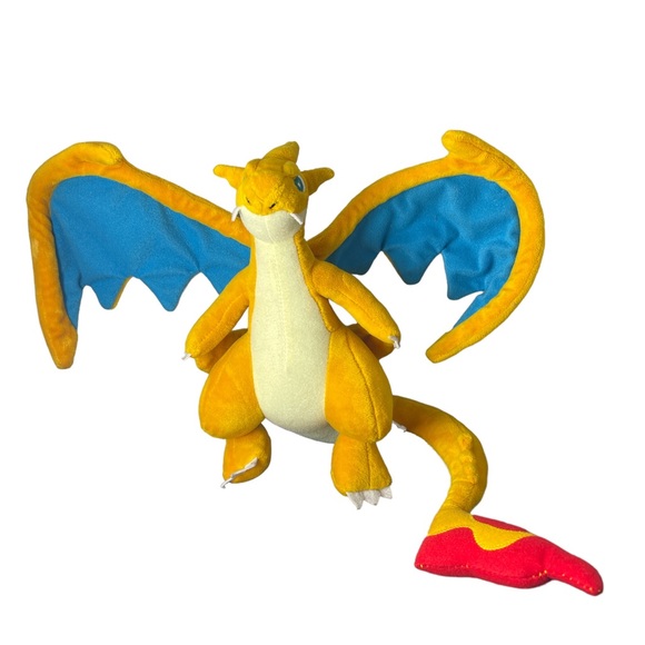 Pokemon | Toys | Pokmon Center Charizard Pokemon Plush Bendable Wings ...